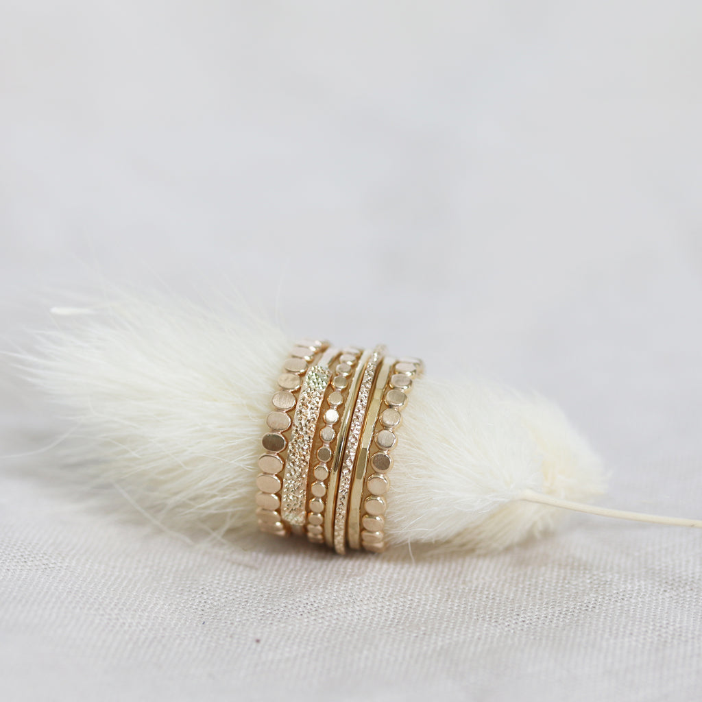 What's Special About Our New, Gold-Filled Stacking Rings? – Christina Kober