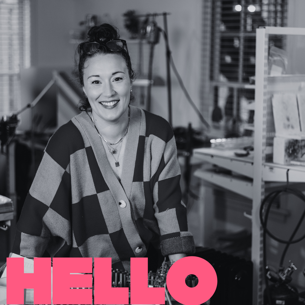 INSIDE THE STUDIO : Messy, Meaningful, and Made by Hand – Christina Kober