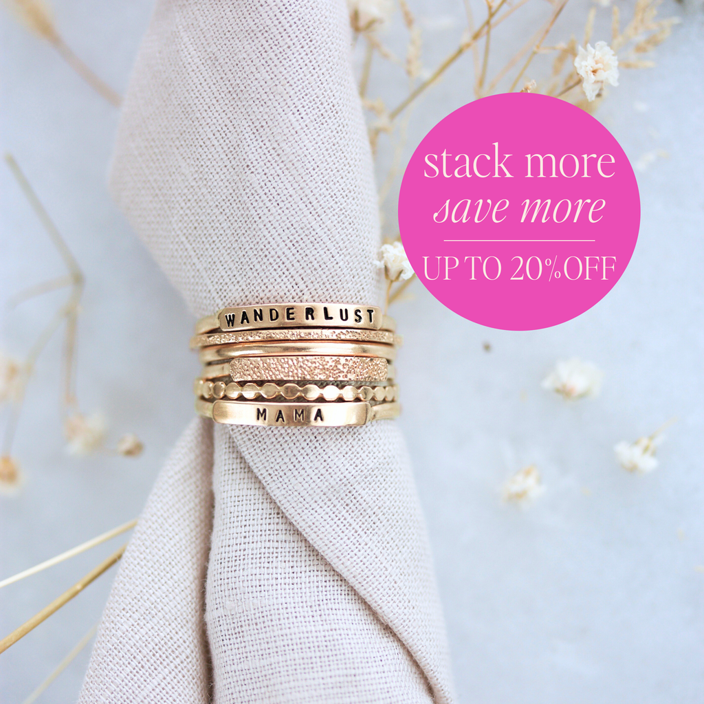 BUILD YOUR RING STACK – Christina Kober